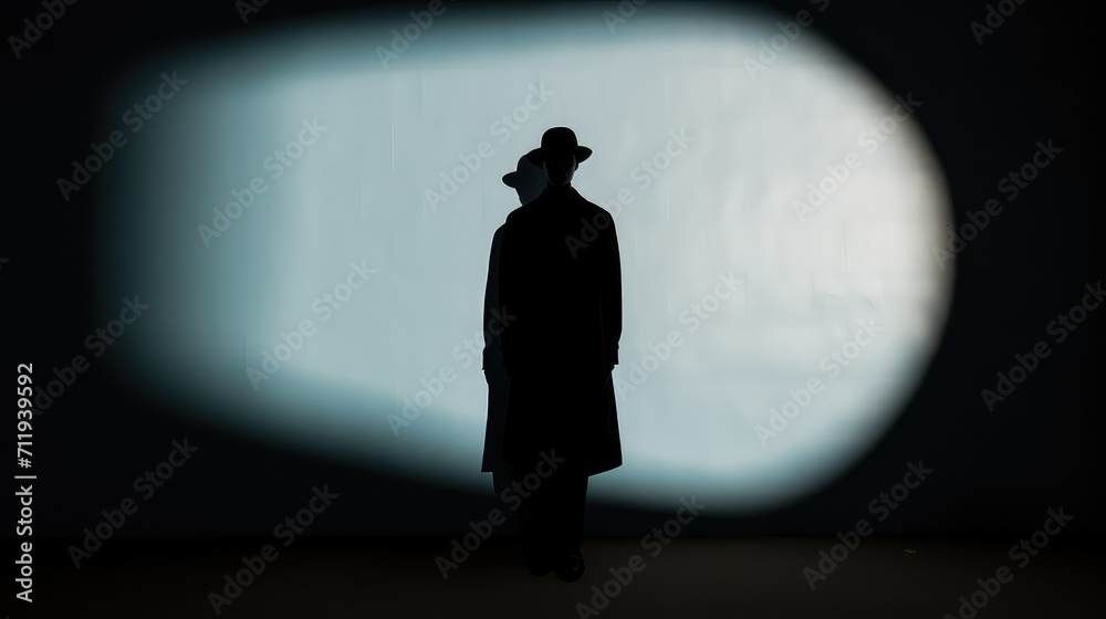 dark shadow round background illustration light gradient, texture ...