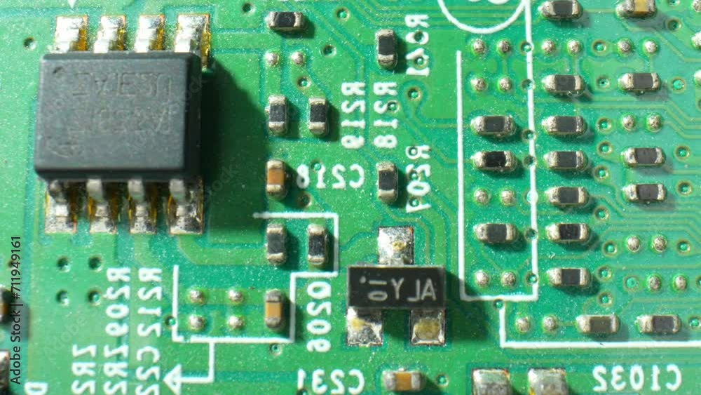 Think of a Printed Circuit Board (PCB) like a puzzle board for gadgets ...