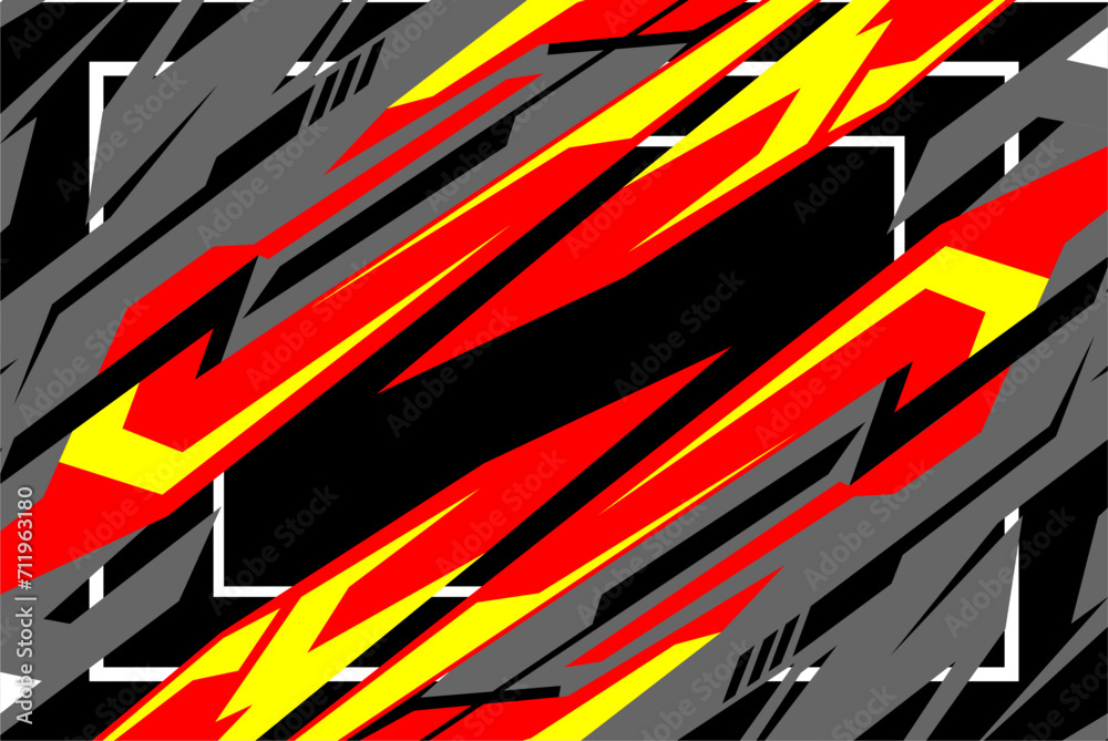 vector abstract racing background design with a unique striped pattern ...