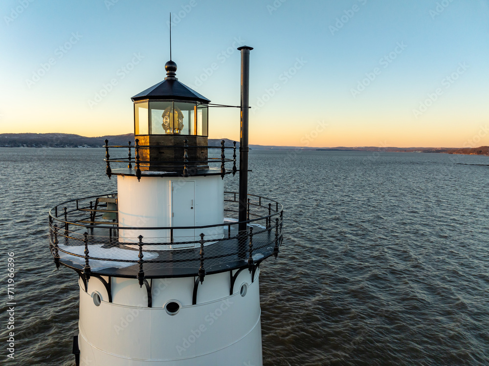 Tarrytown Light, AKA Kingsland Point Light and Sleepy Hollow Light ...