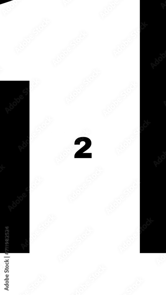 Vertical Infinite Zoom with Text and Background Stock Template | Adobe ...