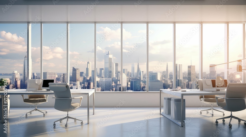 corporate city office background illustration business architecture ...