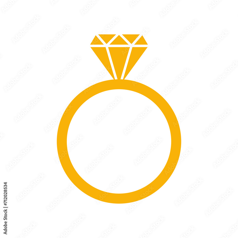 ring icon logo vector image Stock Vector | Adobe Stock