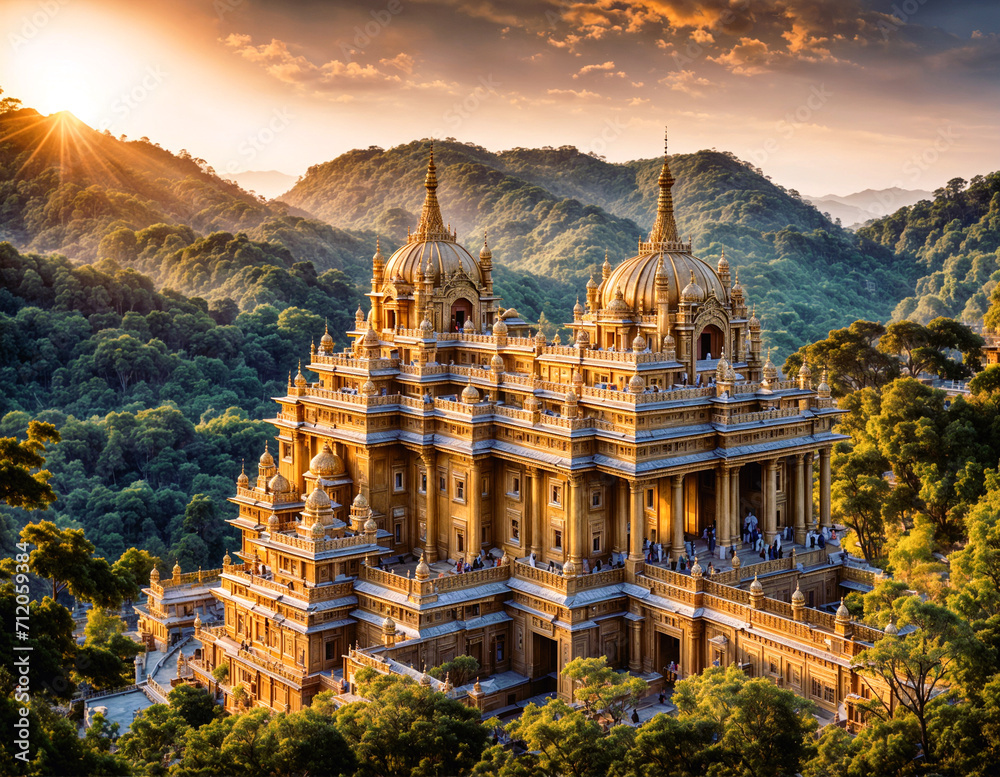 Stone Symphony: Where Wind Sculpts Granite, Heaven's Gate in Earthly ...