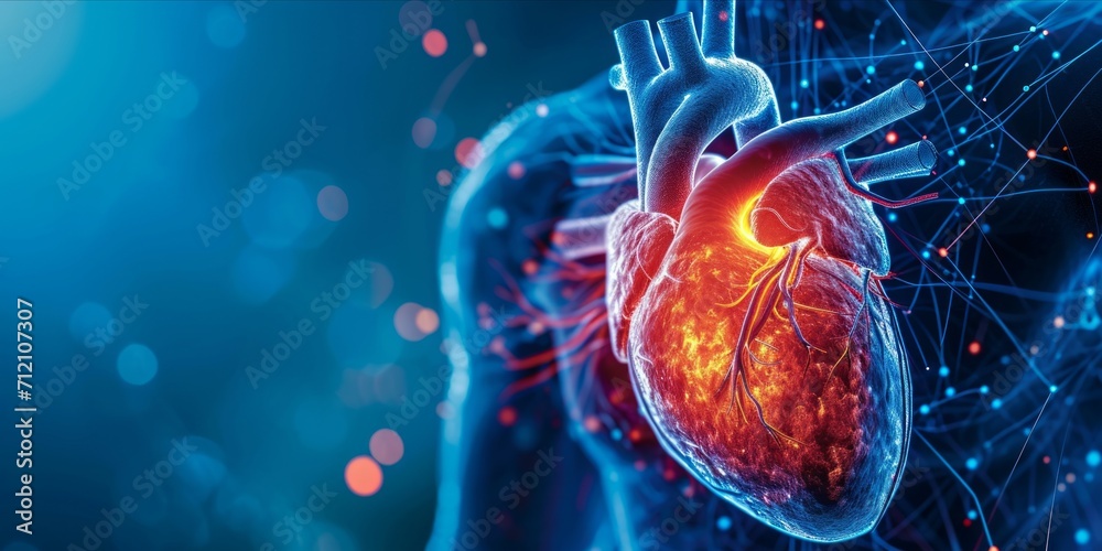 Examine of heart disease of various conditions that affect the heart ...