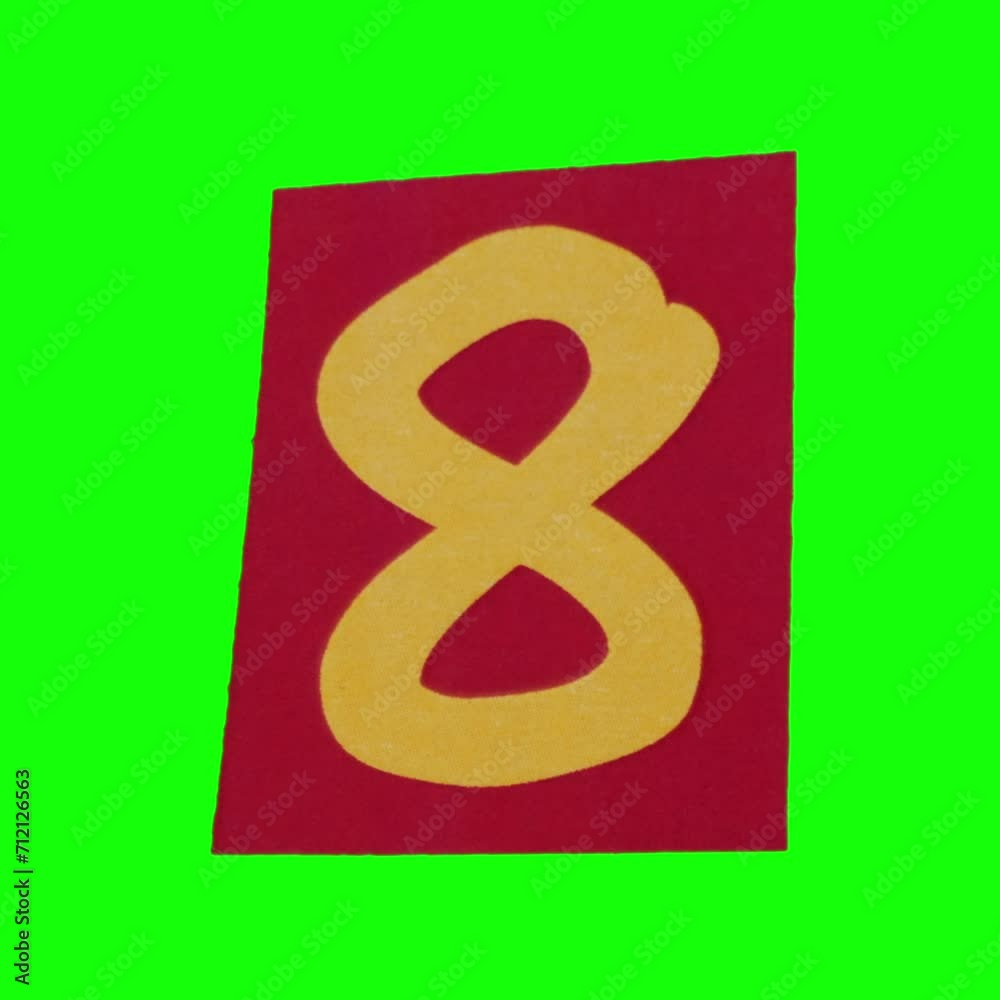 4k text Number Animation. Animation of an alphabet with burning letters ... 4k text Number Animation. Animation of an alphabet with burning letters ...