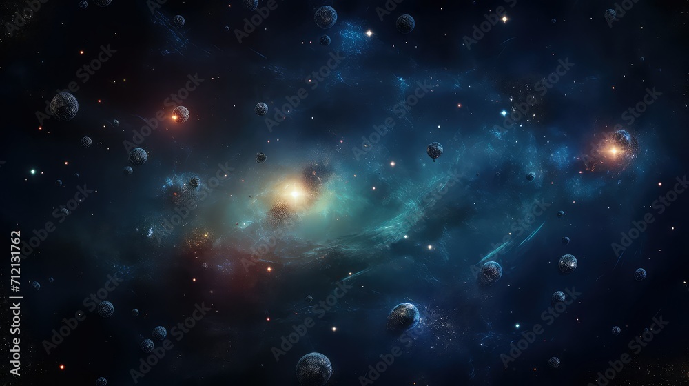 data science digital background illustration analysis discovery ...