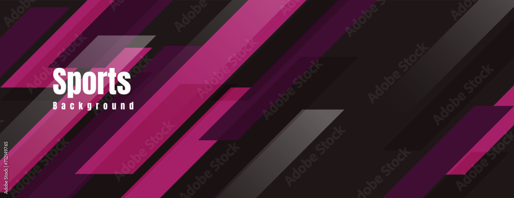 sports banner background with premium color. elegant sports background ...