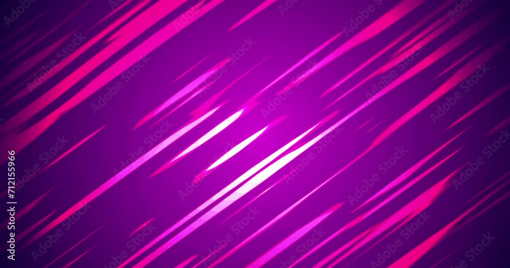 4K Anime Manga style speed lines animation. High-speed flying ...