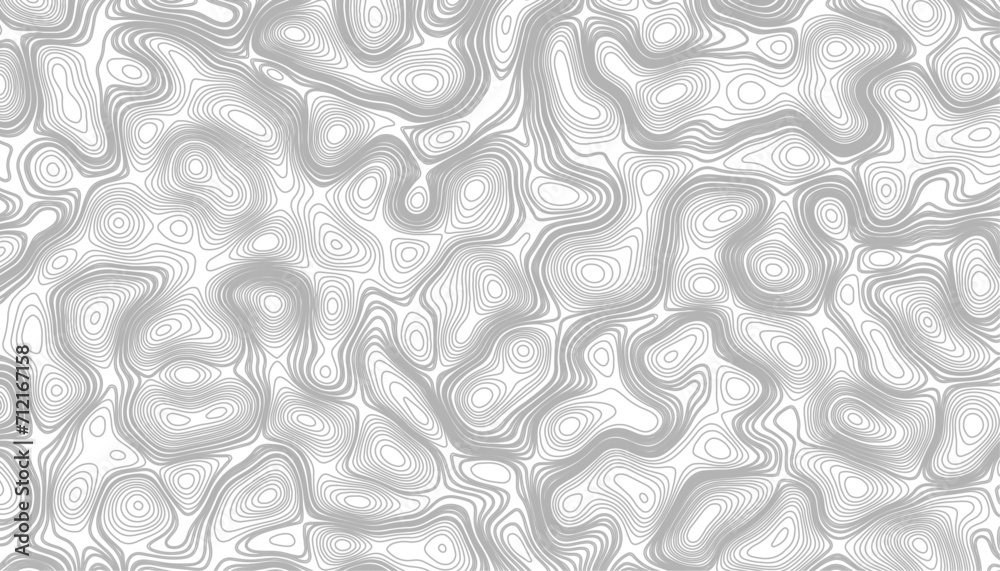 Topographic map background geographic line map with elevation ...