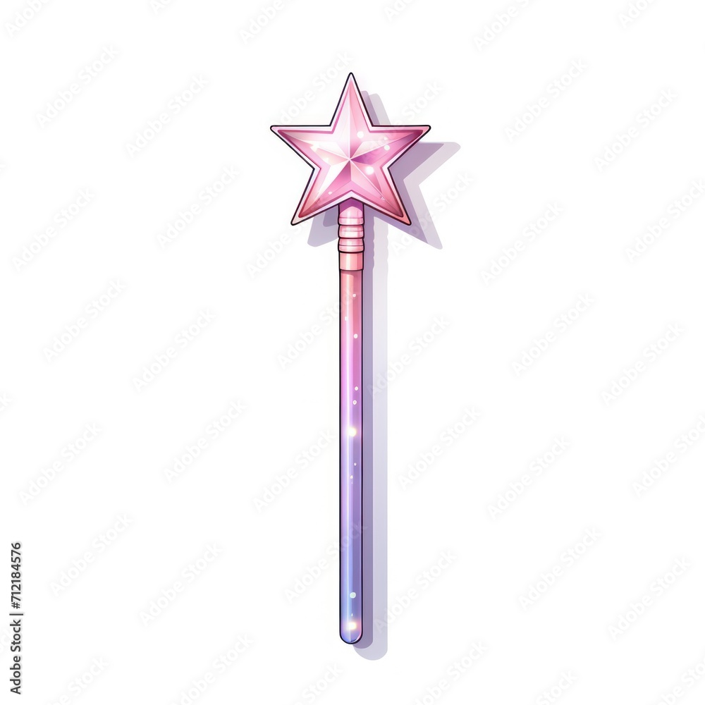 Magic wand icon. Cartoon of magic wand vector icon for web design ...