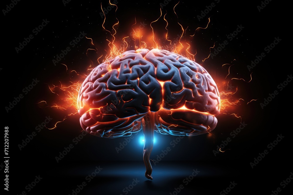 Axon mind flashes, energy deposition in brain and cognitive fatigue ...