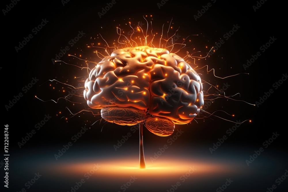 Brain disease diagnostics axon, Hounsfield Units (HU), intracranial ...