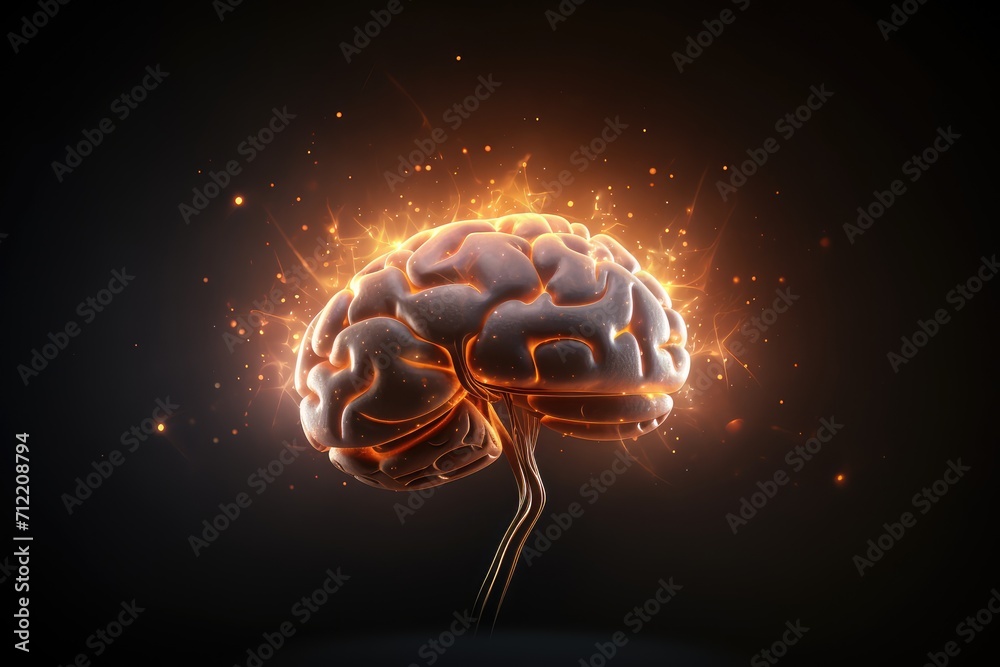 Brain disease diagnostics axon, Hounsfield Units (HU), intracranial ...