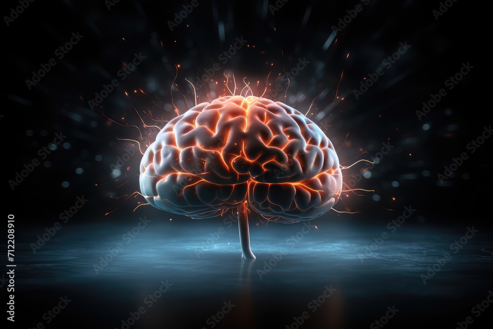 Brain disease diagnostics axon, Hounsfield Units (HU), intracranial ...