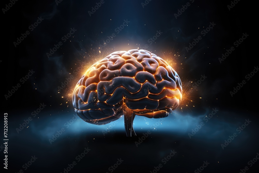 Brain disease diagnostics axon, Hounsfield Units (HU), intracranial ...