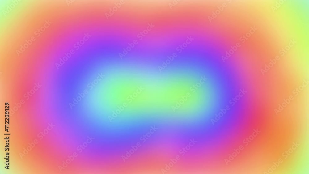 Bright endless rainbow coming from centre. Disco party background. LGBT ...