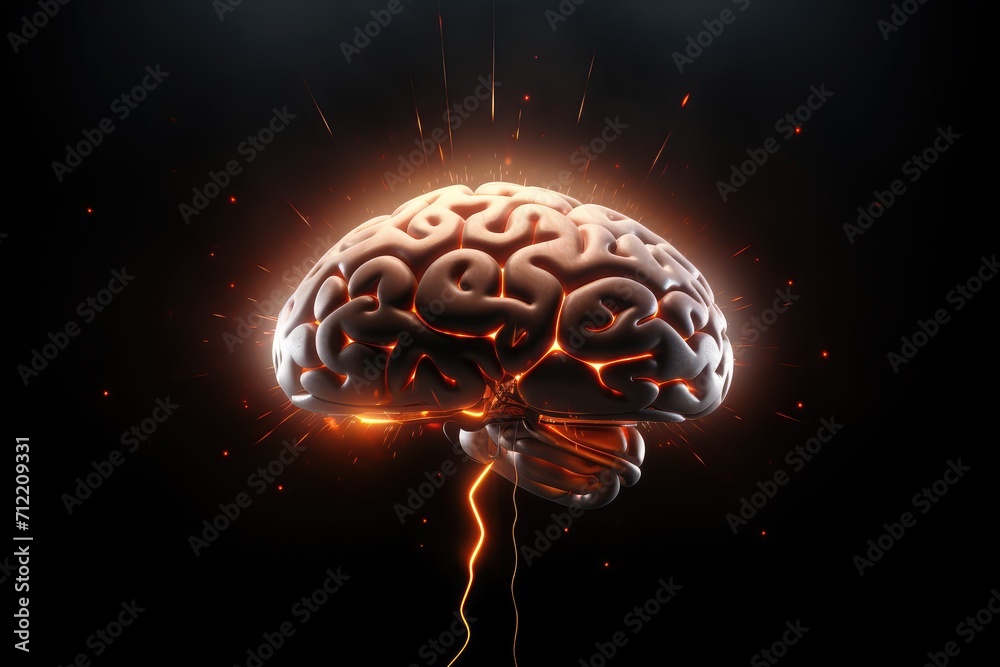 Brain disease diagnostics axon, Hounsfield Units (HU), intracranial ...