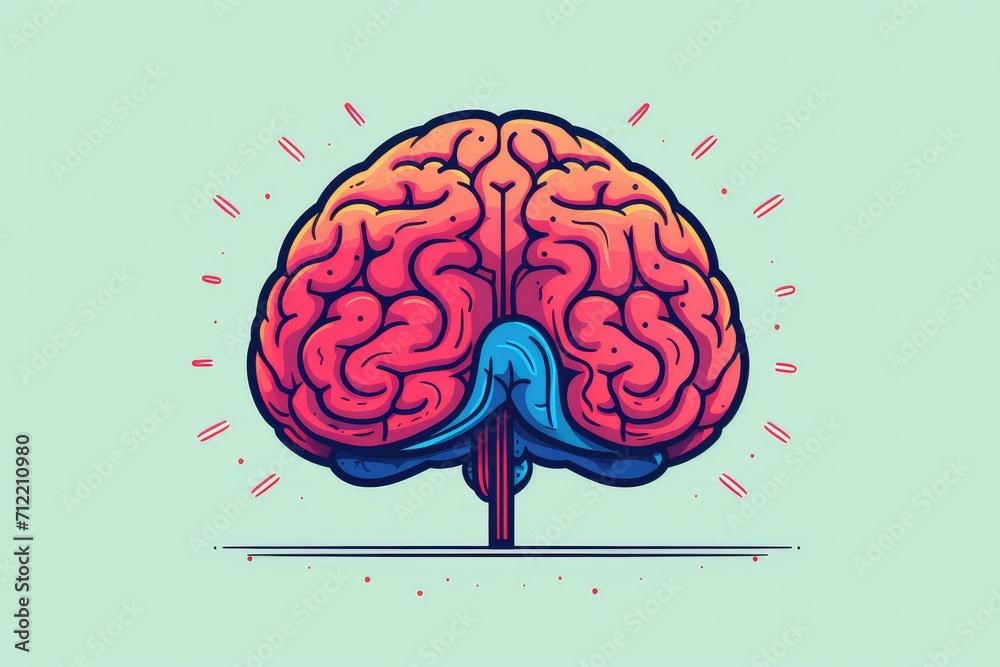 3D brain, brainstorming SCAMPER, Six Thinking Hats, Reverse ...