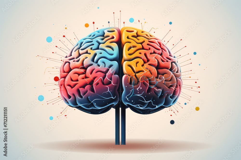 3D brain, brainstorming SCAMPER, Six Thinking Hats, Reverse ...