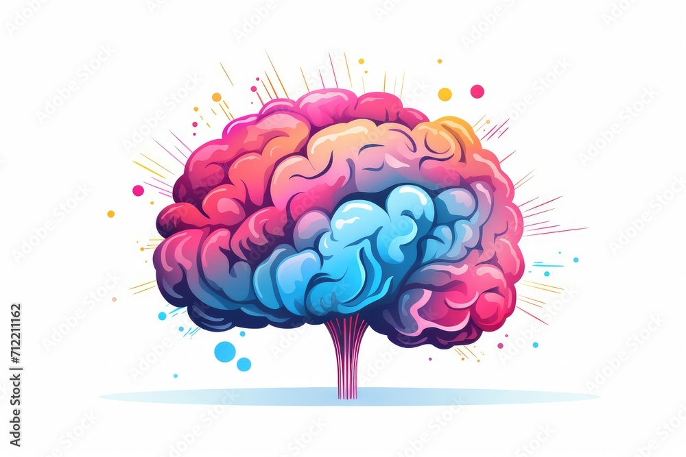 3D brain, brainstorming SCAMPER, Six Thinking Hats, Reverse ...