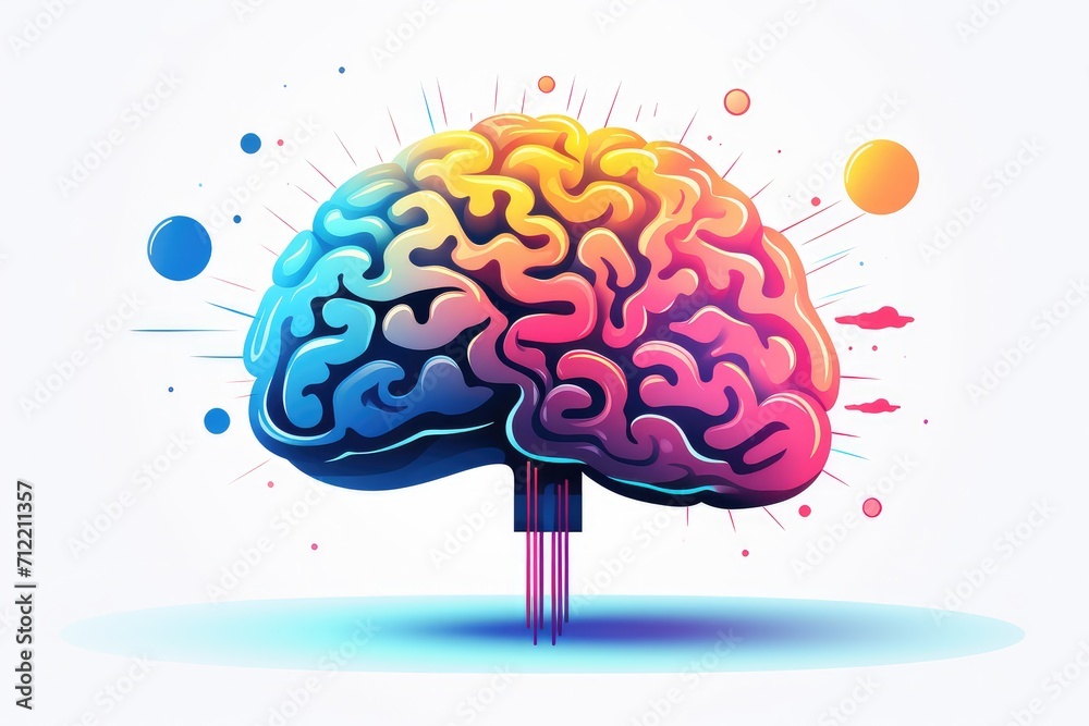 3D brain, brainstorming SCAMPER, Six Thinking Hats, Reverse ...