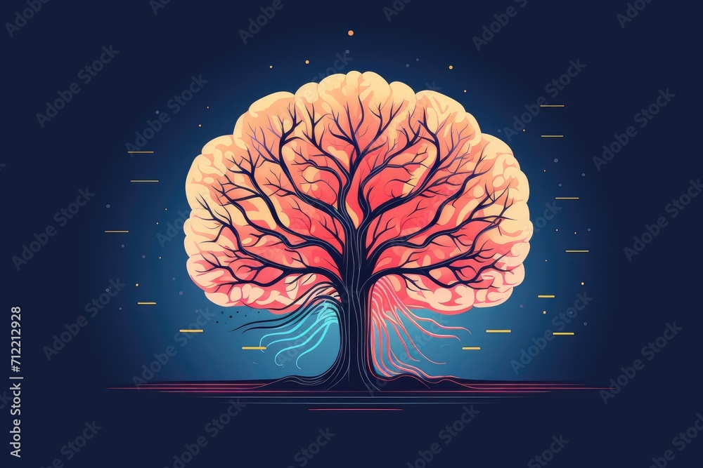Creative brain vector, brainstorming, idea generation, vectors ...