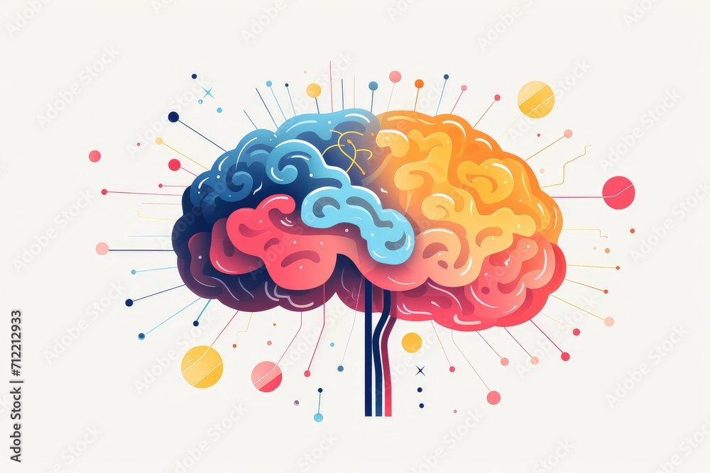 Creative brain vector, brainstorming, idea generation, vectors ...