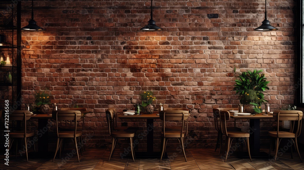 atmosphere backdrop restaurant background illustration decor design ...