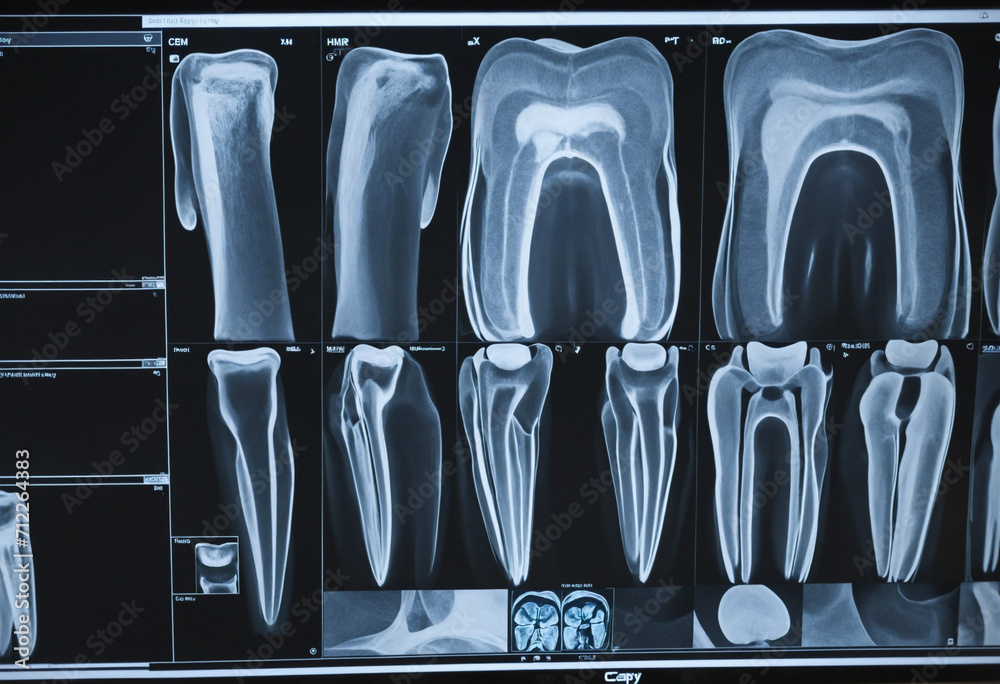 Dental imaging for professional diagnosis. Promoting dental health ...