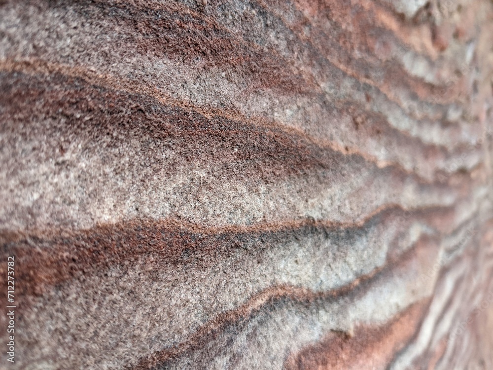 beauty of sand stone pattern of stones in Petra valley in one of many ...