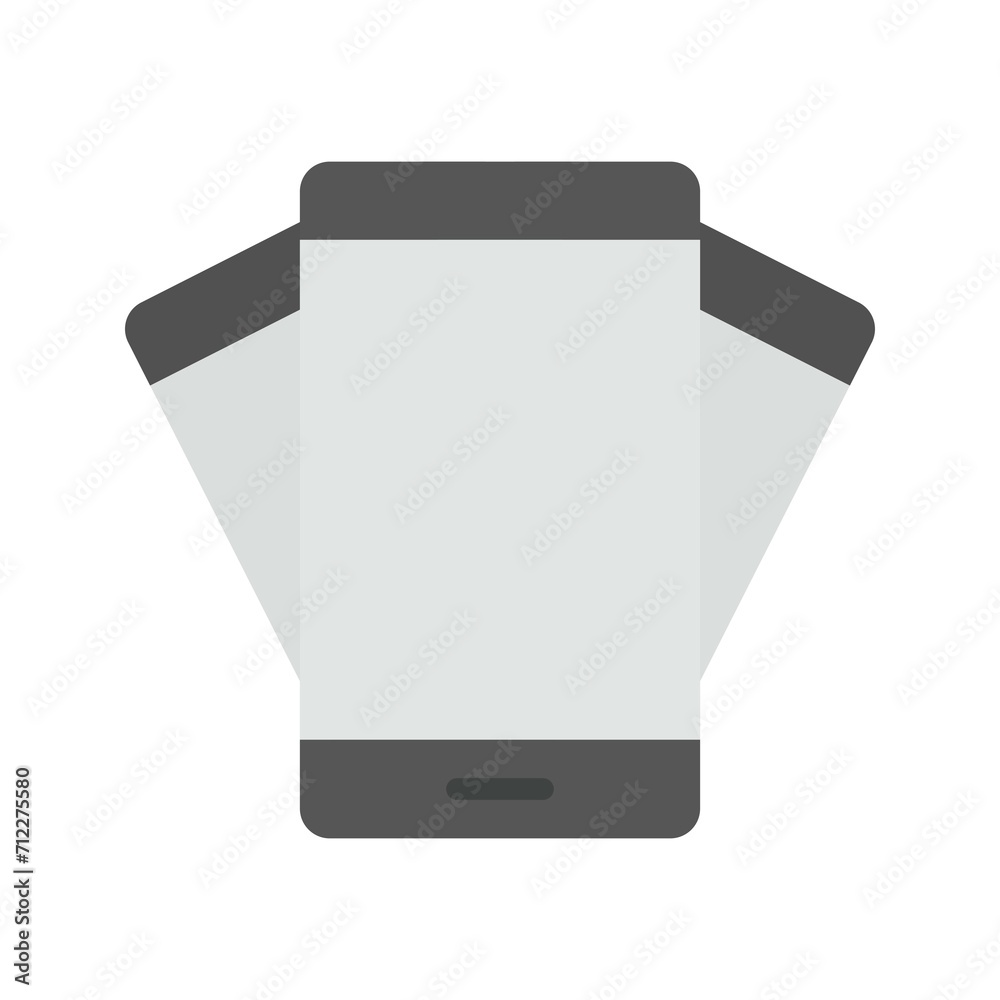 Information Technology Flat Greyscale illustration. Ready to use for ...