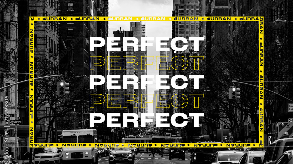 Dynamic Urban Media Opener Slideshow template contains 21 placeholders ...