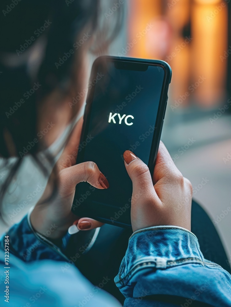 KYC system, know your customer , identification, passport data ...