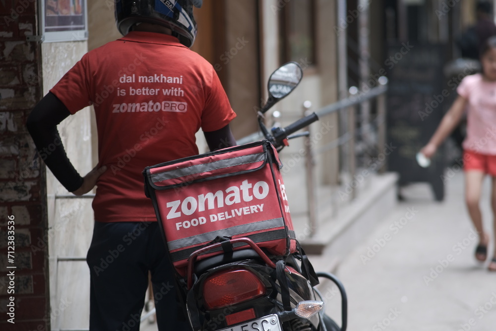 Zomato delivery, an online restaurant guide and food ordering platform ... Zomato delivery, an online restaurant guide and food ordering platform ...