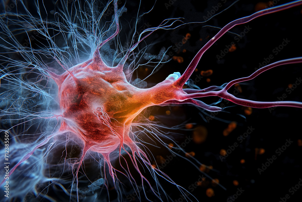 Macro Photography of Abnormal Human Cancer Cells inside human body ...