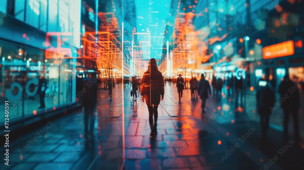 Represents the challenges of balancing real-life experiences with ...