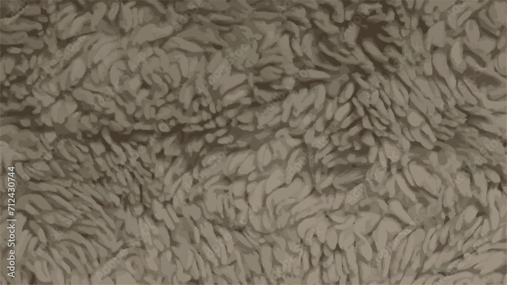 brown textured background vector image, loom background. natural ...