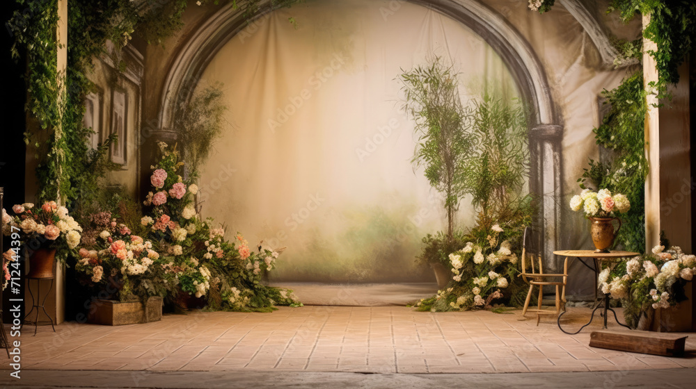 Create captivating moments in a professional indoor photo studio with ...