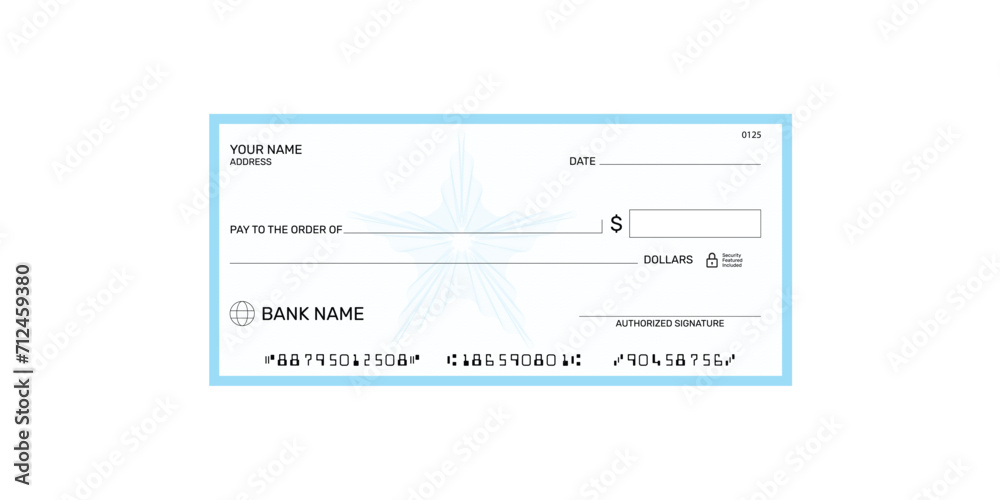 Blank bank cheque, bank cheque, pay, bank, money, payment, checkbook ...