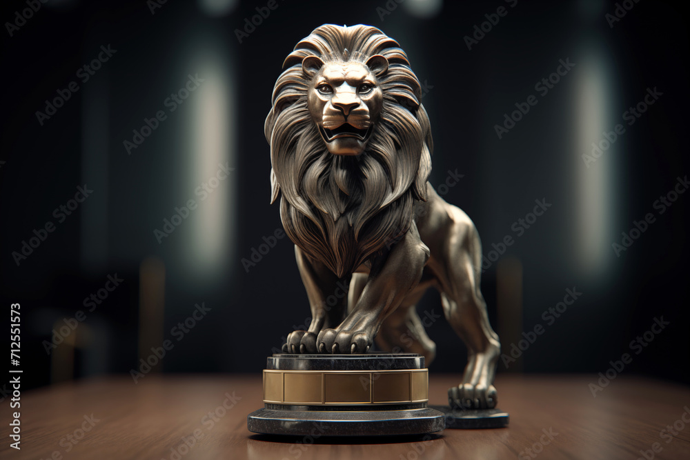 trophy to celebrate achievement in many fields including sports and ...
