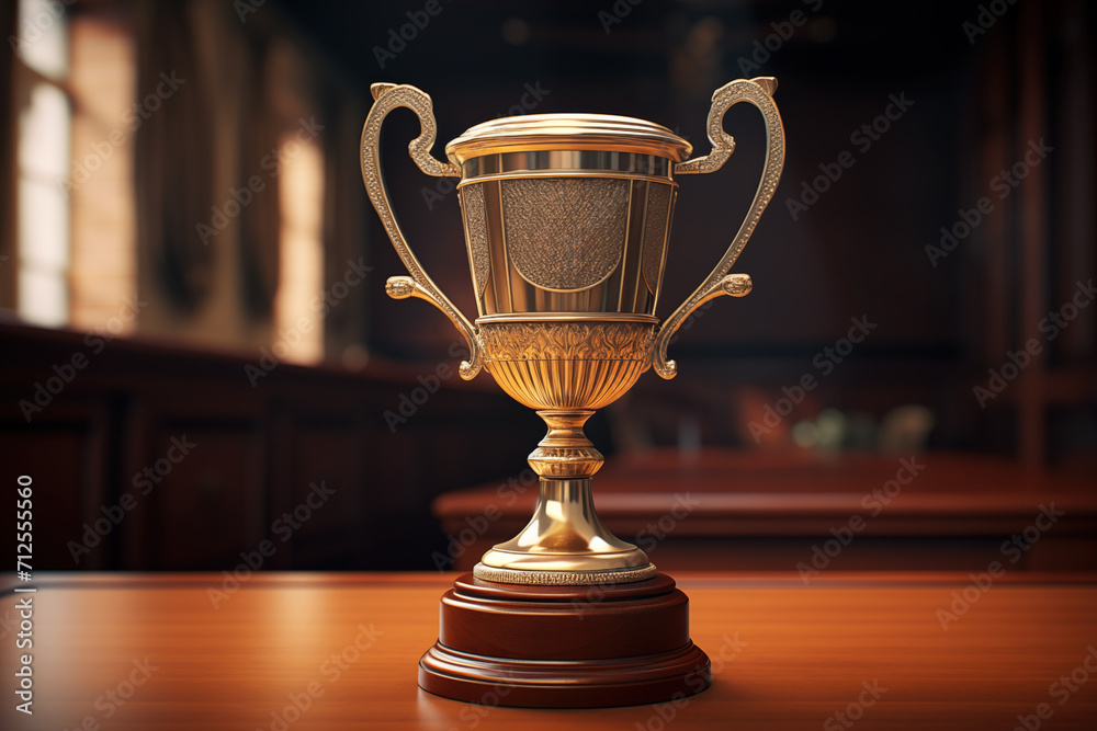 An image of a trophy to celebrate achievement in many fields including ...