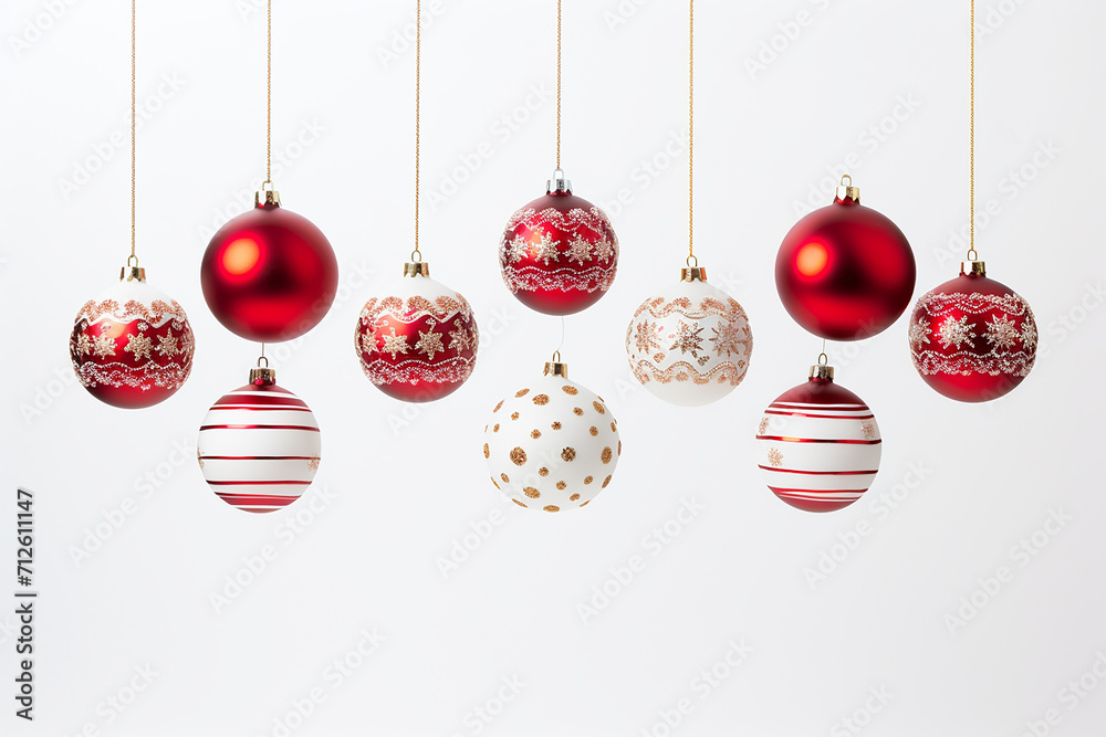 Elevate your holiday visuals with a festive red and white Christmas ...