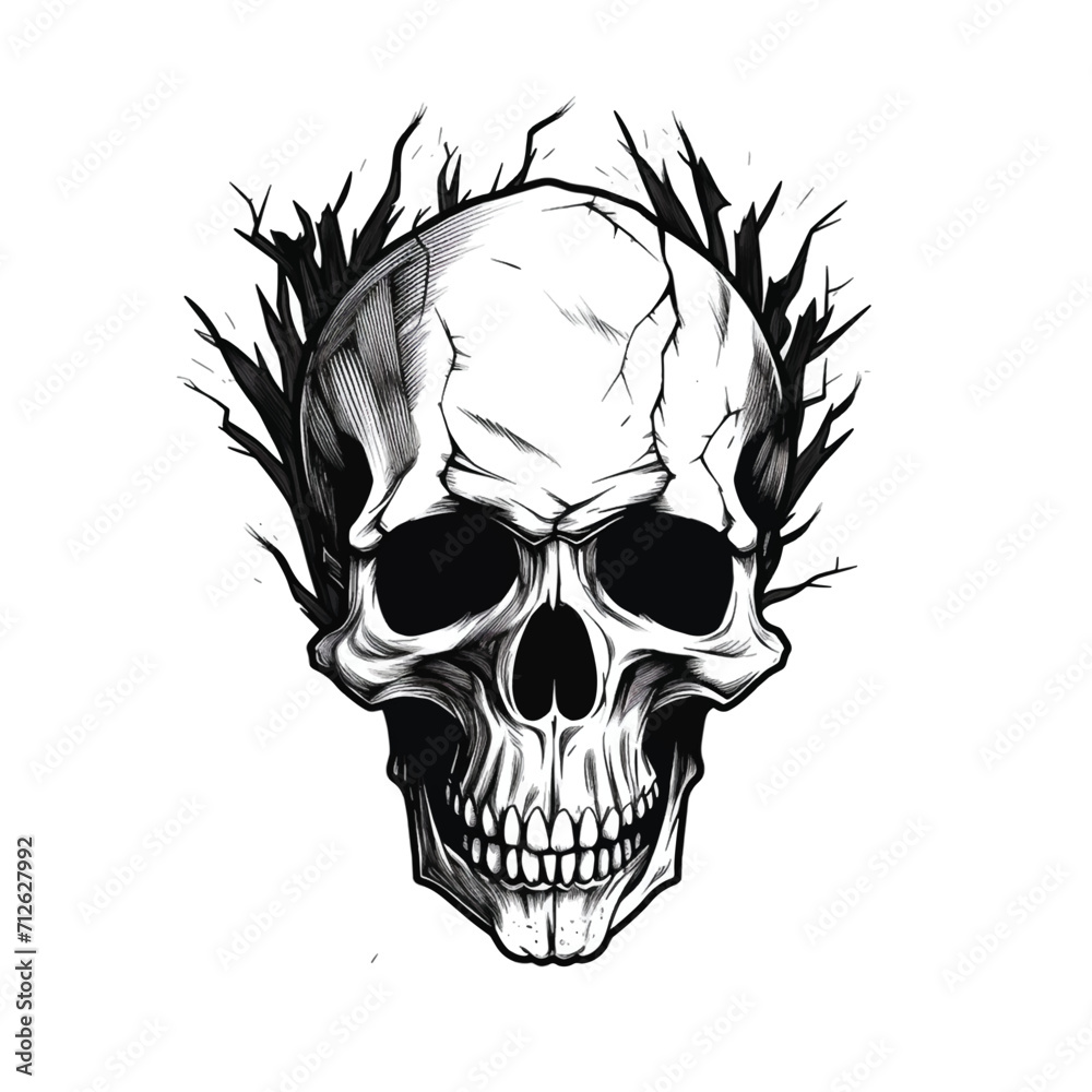 Hand drawing shading real human skulls for sale amazon ai hand drawing ...