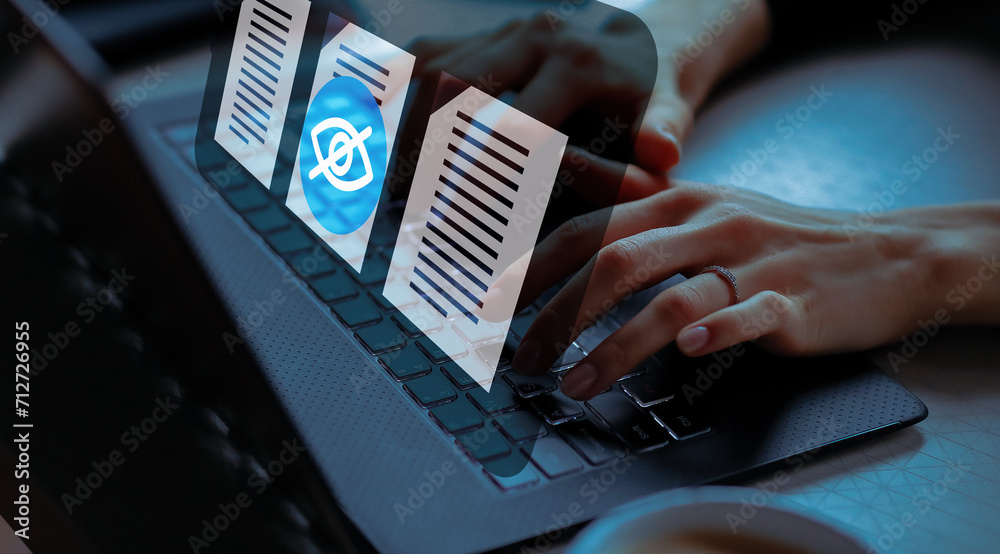 Businessmen working on laptop high-quality assurance Standard quality ...