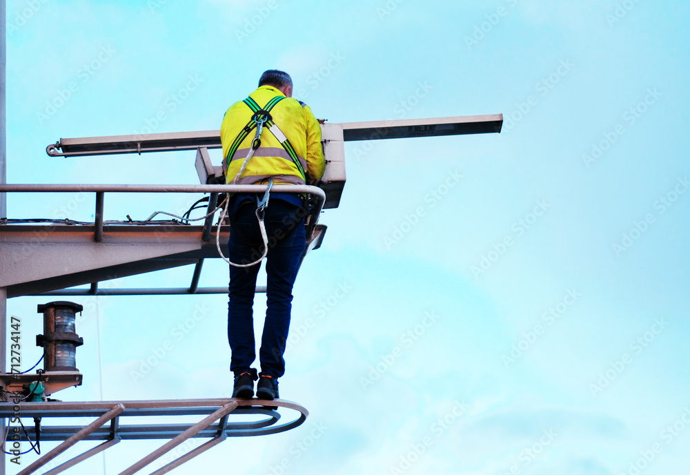 Radar Magnetron Exchange Process. Marine Radar Maintenance. Technician ...