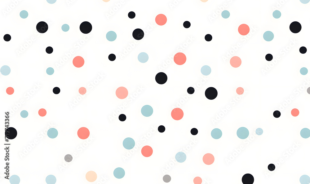 Seamlesss pattern with polka dot, subtle background for web ...