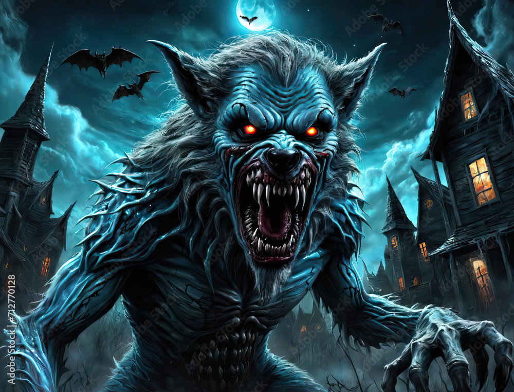 Terrifying Children Nightmares - Grinning Ghoul, Maze of Mirrors, Slimy ...