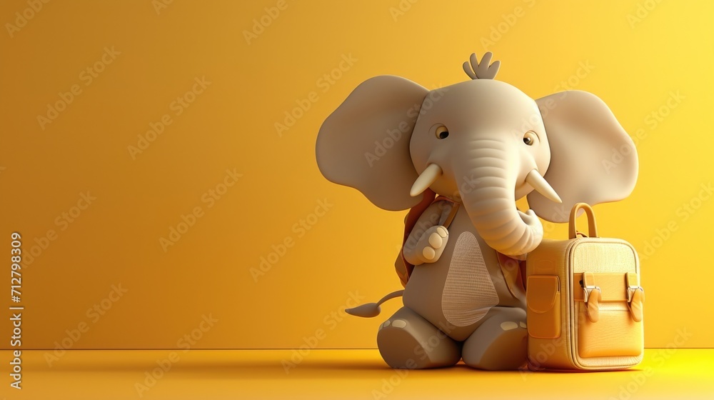 Cartoon digital avatars of TrunkSavior Known for their compassionate ...