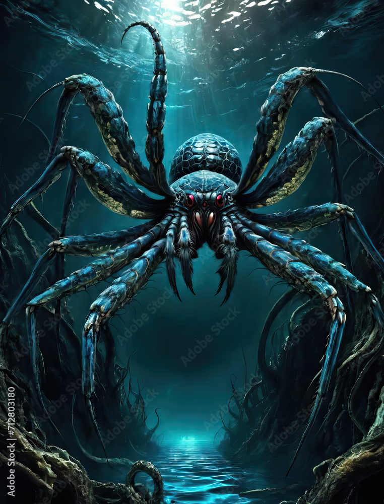 Realistic Terrifying Children Nightmares - Scaly Serpent, Slimy Swamp ...